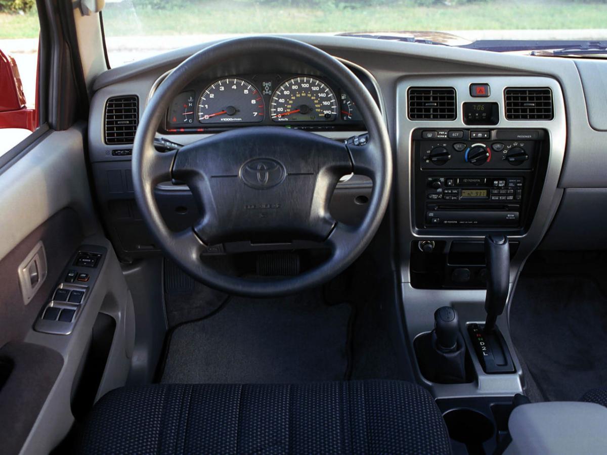 Toyota 4runner technical specifications and fuel economy